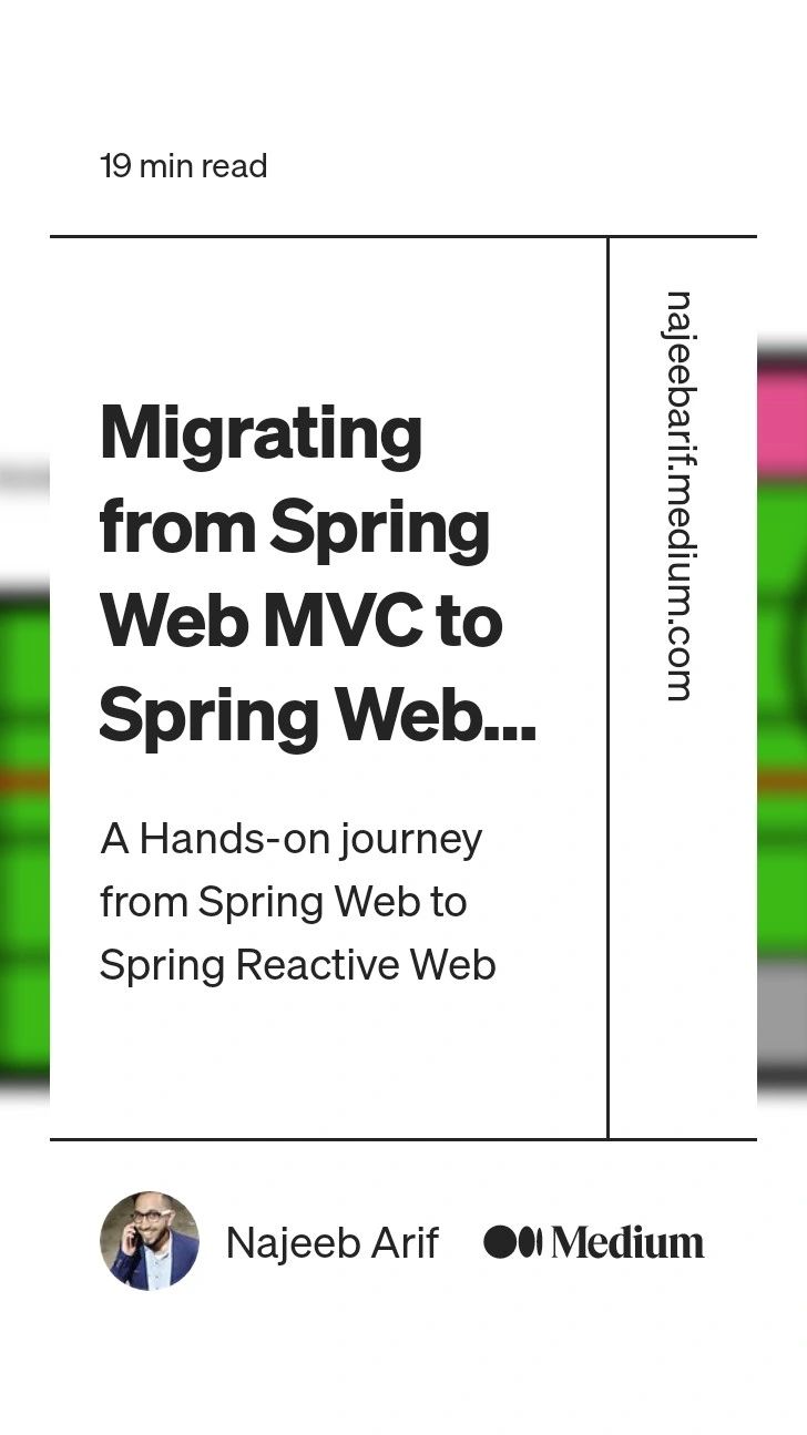 Najeeb Arif on LinkedIn: #springwebflux #java #reactiveprogramming # ... Najeeb Arif on LinkedIn: #springwebflux #java #reactiveprogramming # ...