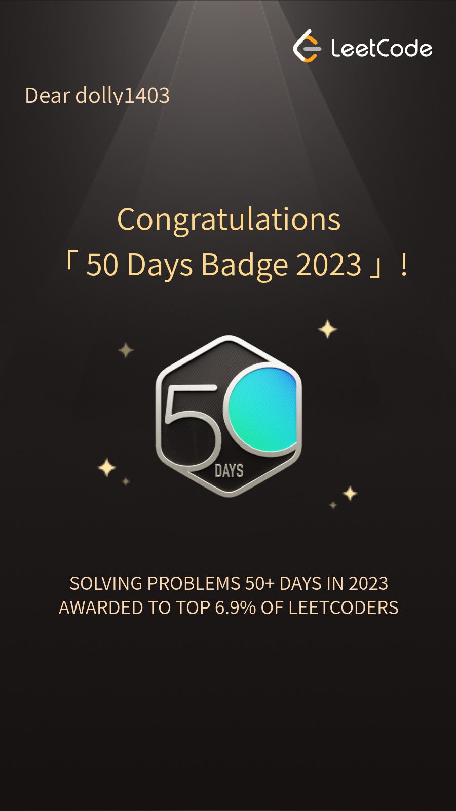 Dolly J. on LinkedIn: #leetcode2023 #leetcode #leetcodechallenge # ... Dolly J. on LinkedIn: #leetcode2023 #leetcode #leetcodechallenge # ...