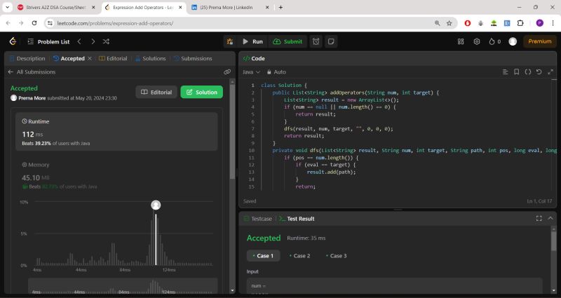 Prerna More on LinkedIn: #day99 #100daysofcode #dsa #java #recursion # ... Prerna More on LinkedIn: #day99 #100daysofcode #dsa #java #recursion # ...