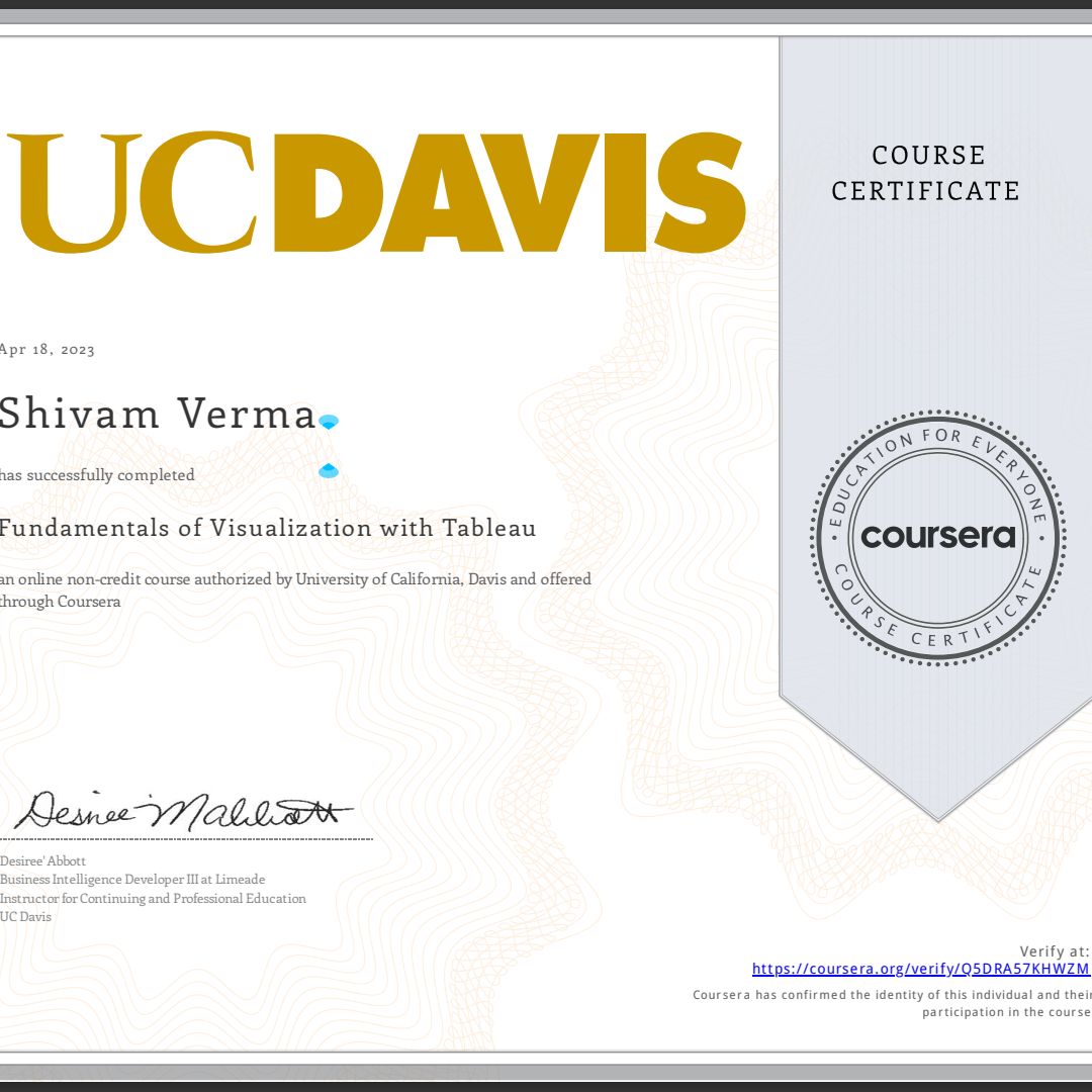 Shivam Verma on LinkedIn: #users #connections #tableau #coursera # ... Shivam Verma on LinkedIn: #users #connections #tableau #coursera # ...
