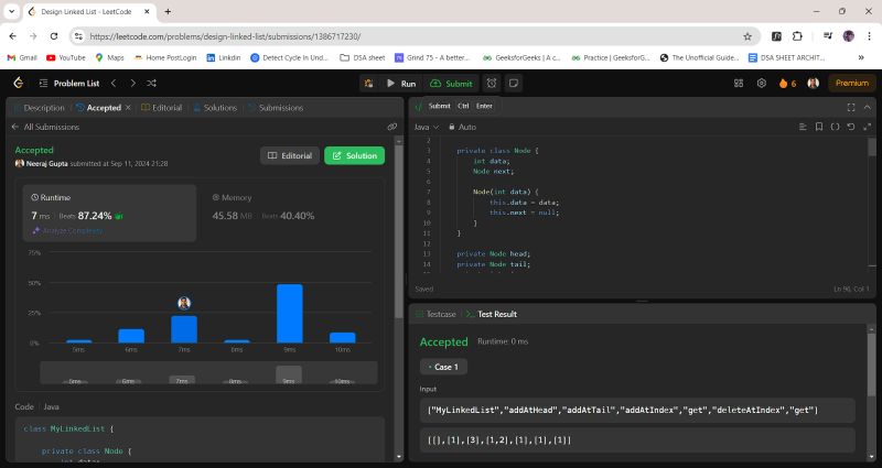 Neeraj Gupta on LinkedIn: #100daysofcode #leetcode #dsa #codingjourney ... Neeraj Gupta on LinkedIn: #100daysofcode #leetcode #dsa #codingjourney ...
