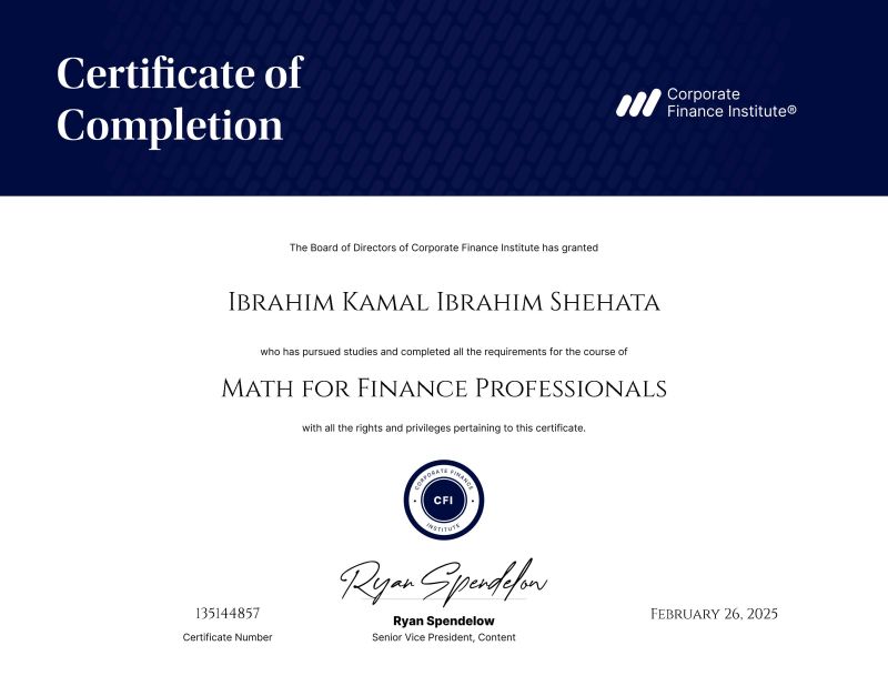 Ibrahim Kamal, MBA, CPM, FFR on LinkedIn: I’m happy to share that I’ve ... Ibrahim Kamal, MBA, CPM, FFR on LinkedIn: I’m happy to share that I’ve ...