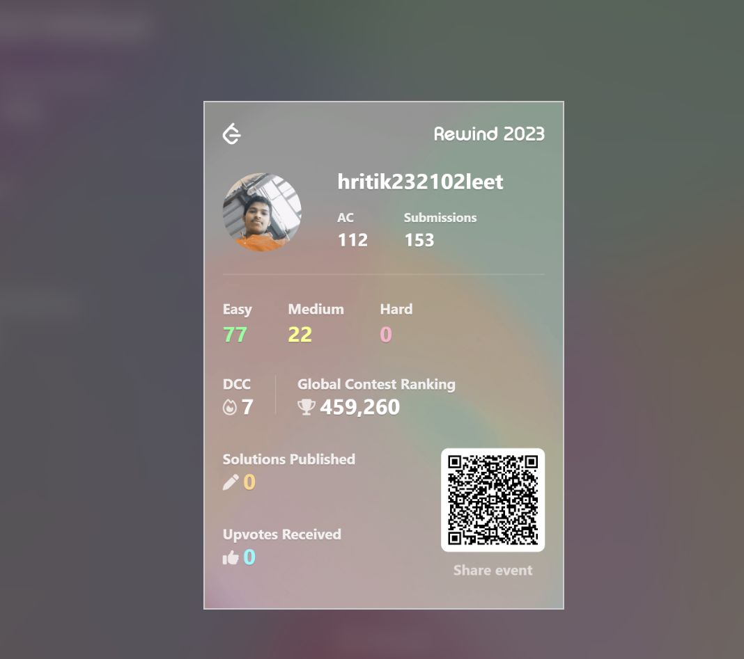 Hritik Kumar Maurya on LinkedIn: Hii everyone.. This is my incredible ... Hritik Kumar Maurya on LinkedIn: Hii everyone.. This is my incredible ...