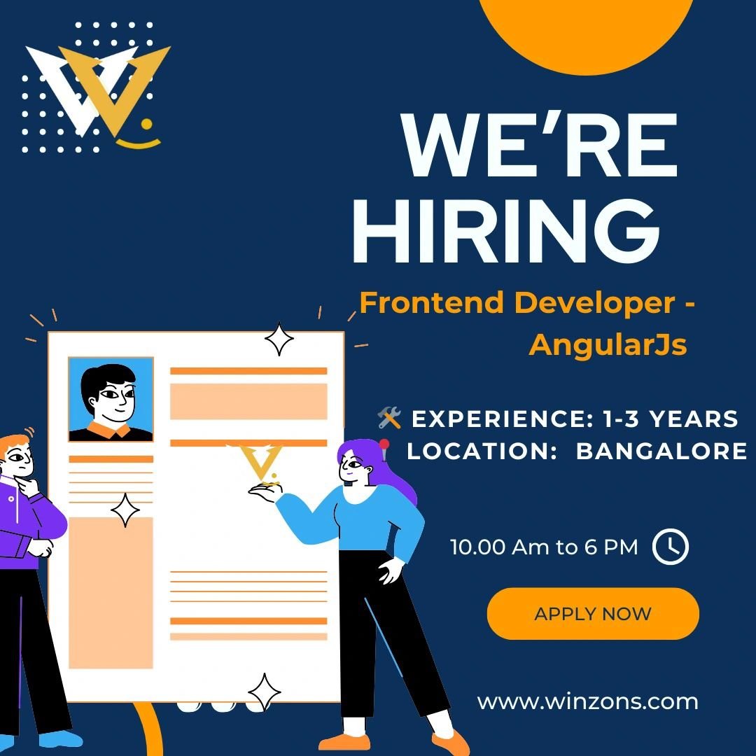 pratik sutariya on LinkedIn: #jobseekers #bangalore #hiring #angularjs ... pratik sutariya on LinkedIn: #jobseekers #bangalore #hiring #angularjs ...