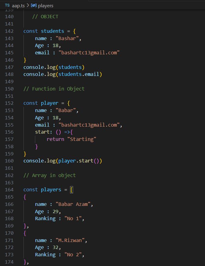 M. Bashar Sheikh on LinkedIn: #objects #github #typescript #coding M. Bashar Sheikh on LinkedIn: #objects #github #typescript #coding