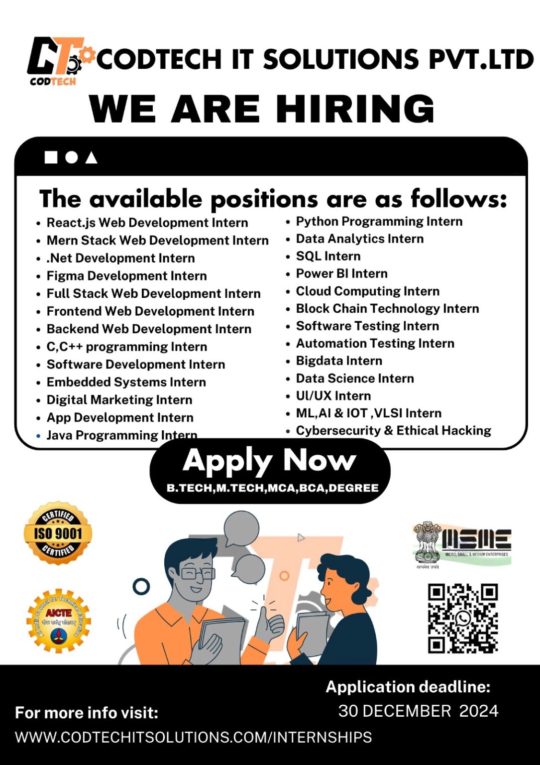 Mamidi Rahul Kumar on LinkedIn: #internshipopportunities # ... Mamidi Rahul Kumar on LinkedIn: #internshipopportunities # ...