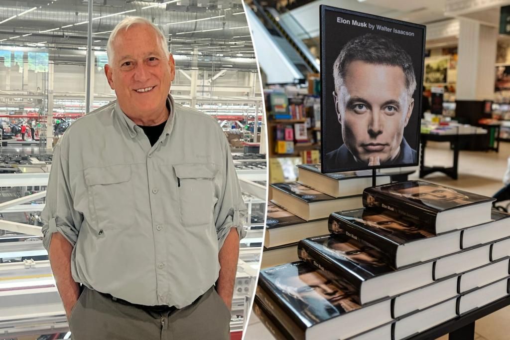 NewsFlash.one on LinkedIn: Elon Musk biographer Walter Isaacson says ... NewsFlash.one on LinkedIn: Elon Musk biographer Walter Isaacson says ...