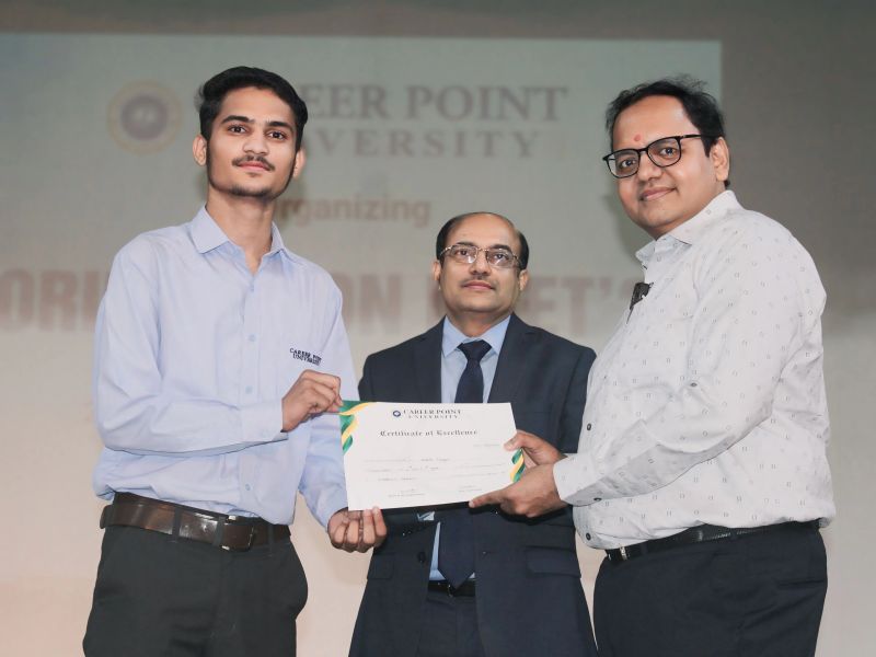 Ankit Nagar on LinkedIn: #careerpointuniversity #achievement #1stposition Ankit Nagar on LinkedIn: #careerpointuniversity #achievement #1stposition