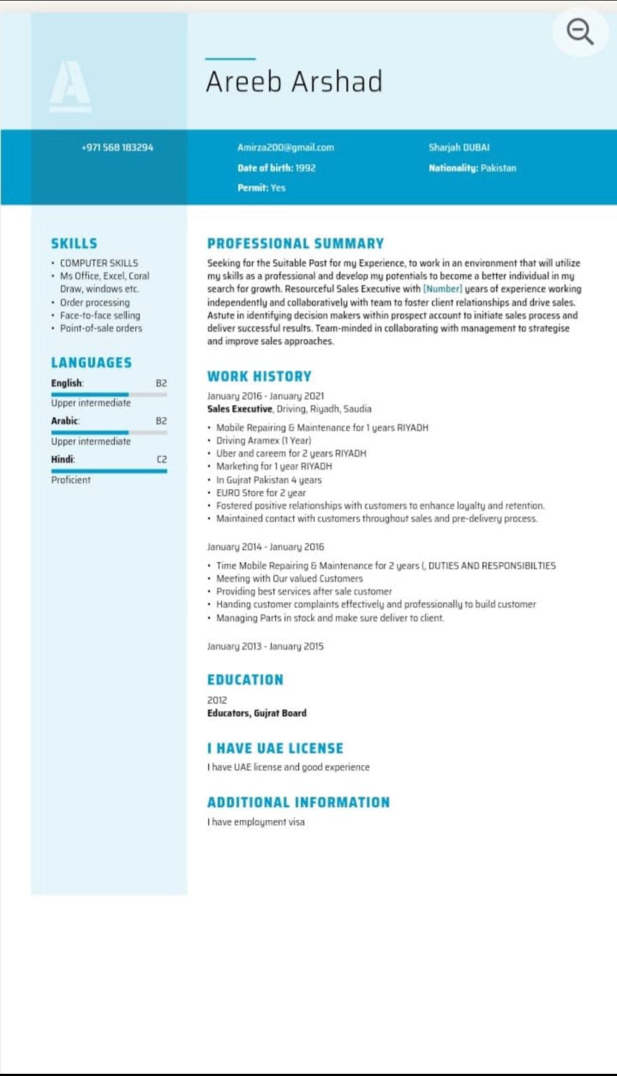 Areeb Arshad on LinkedIn: I need job Areeb Arshad on LinkedIn: I need job