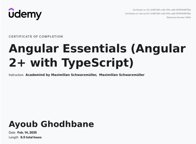Ayoub Ghodhbane on LinkedIn: #angular #typescript #webdevelopment # ... Ayoub Ghodhbane on LinkedIn: #angular #typescript #webdevelopment # ...