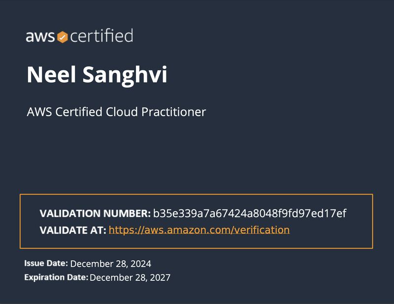 #aws #cloudengineer | Neel Sanghvi | 41 comments #aws #cloudengineer | Neel Sanghvi | 41 comments