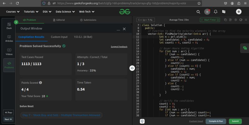 Olonade Kelvin on LinkedIn: #problemsolving #codingjourney #cplusplus # ... Olonade Kelvin on LinkedIn: #problemsolving #codingjourney #cplusplus # ...