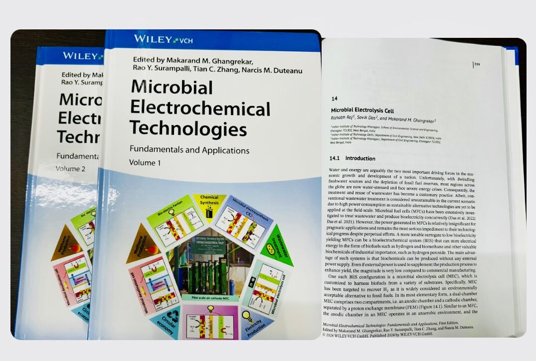 Rishabh Raj on LinkedIn: #microbialelectrochemicaltechnologies # ... Rishabh Raj on LinkedIn: #microbialelectrochemicaltechnologies # ...
