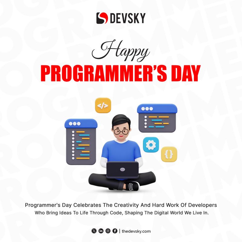 Dev Sky on LinkedIn: #programmersday #codelife #developers #innovation ... Dev Sky on LinkedIn: #programmersday #codelife #developers #innovation ...