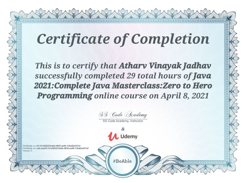 Atharv Jadhav on LinkedIn: #java #corejava #intermediate Atharv Jadhav on LinkedIn: #java #corejava #intermediate