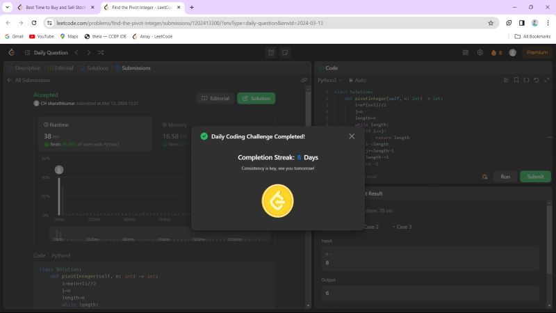#100daysofcodechallenge #bytexl | Chinthapula Sharath Kumar #100daysofcodechallenge #bytexl | Chinthapula Sharath Kumar