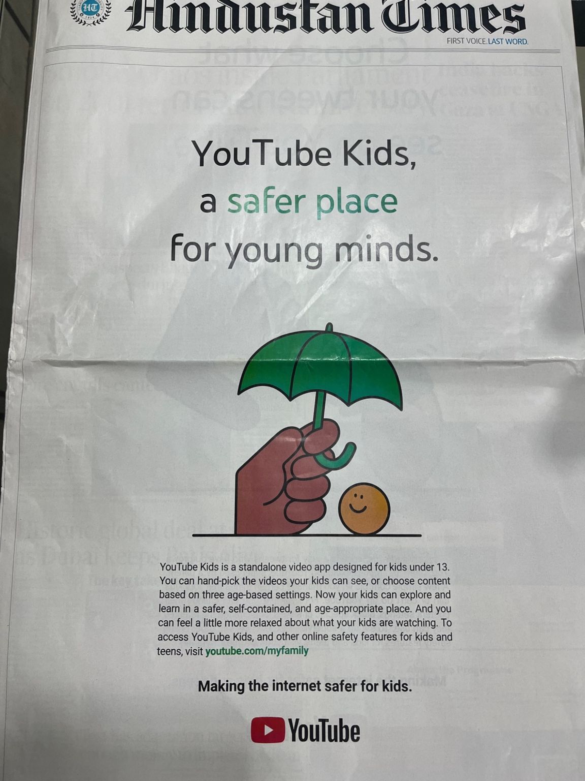 Sourabh Kumar on LinkedIn: #youtube #kids #safeforkids Sourabh Kumar on LinkedIn: #youtube #kids #safeforkids