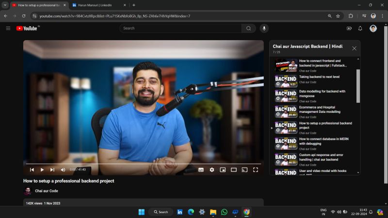 Harun Mansuri on LinkedIn: #backenddevelopment #learningjourney # ... Harun Mansuri on LinkedIn: #backenddevelopment #learningjourney # ...
