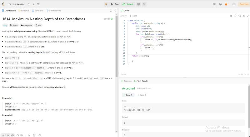 Rahul Thorat on LinkedIn: #90daysofdsa #dsa #java #leetcode # ... Rahul Thorat on LinkedIn: #90daysofdsa #dsa #java #leetcode # ...