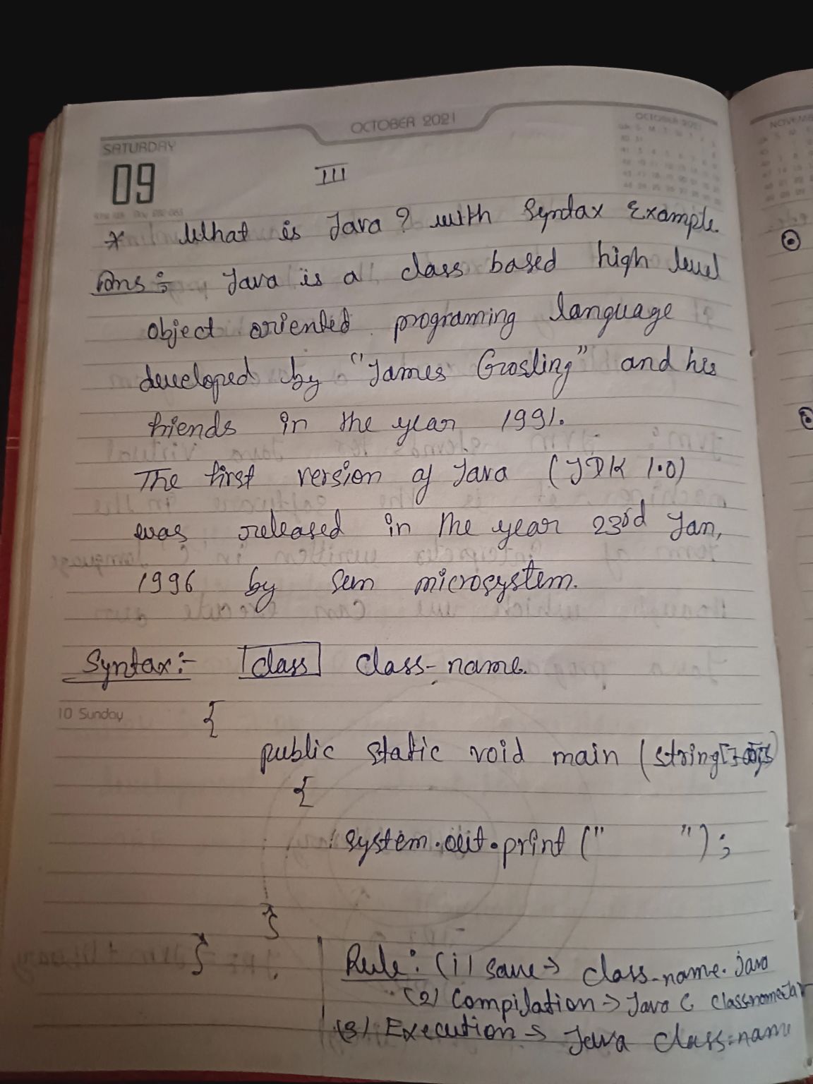 Aditya Kumar on LinkedIn: part - 3 Java Programming Syllabus 2024 Aditya Kumar on LinkedIn: part - 3 Java Programming Syllabus 2024