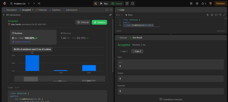 Uday Gandhi on LinkedIn: #leetcode #day2 #codingchallenge #binarysearch ... Uday Gandhi on LinkedIn: #leetcode #day2 #codingchallenge #binarysearch ...
