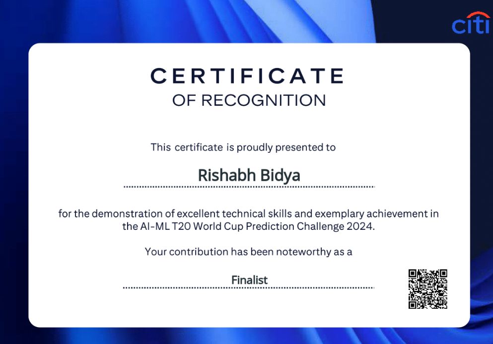 Rishabh Bidya on LinkedIn: #lifeatciti | 18 comments Rishabh Bidya on LinkedIn: #lifeatciti | 18 comments