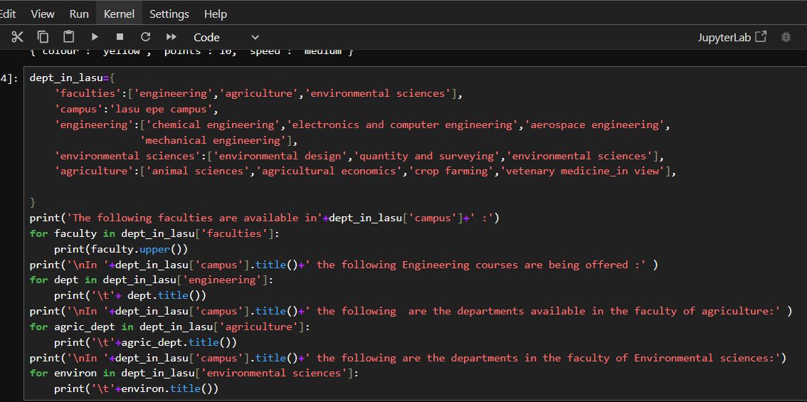 Abimbola Diya on LinkedIn: #python #datascience #learning #addingvalue Abimbola Diya on LinkedIn: #python #datascience #learning #addingvalue