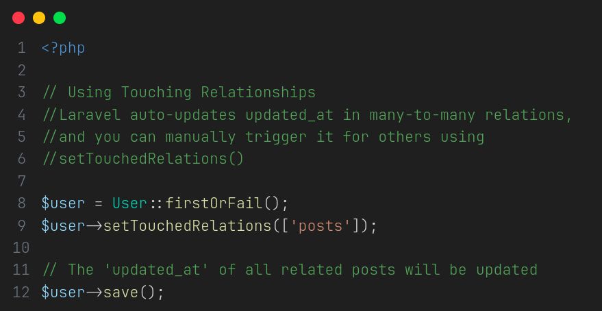 #laravel #eloquent #php #webdevelopment #cleancode | Nikhil Hirpara #laravel #eloquent #php #webdevelopment #cleancode | Nikhil Hirpara