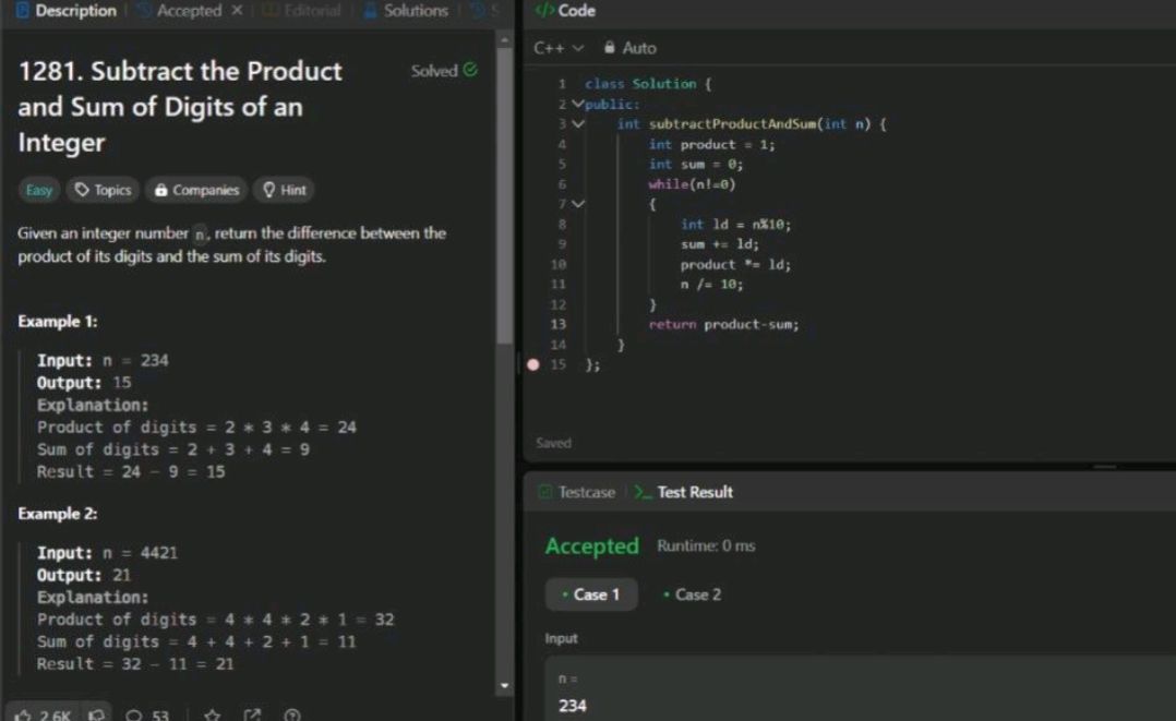 Utkarsh Mishra on LinkedIn: #100daysofcode #leetcode #consistency # ... Utkarsh Mishra on LinkedIn: #100daysofcode #leetcode #consistency # ...