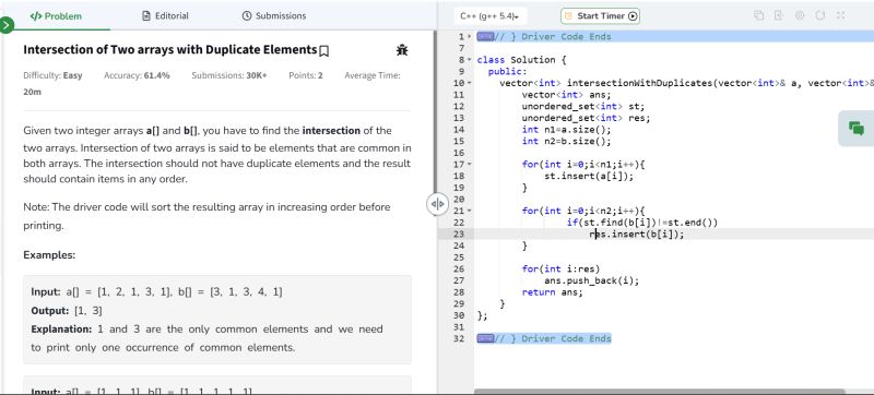 #gfg160challenge #dsa #hashing #set #codingchallenge #gfg160 # ... #gfg160challenge #dsa #hashing #set #codingchallenge #gfg160 # ...