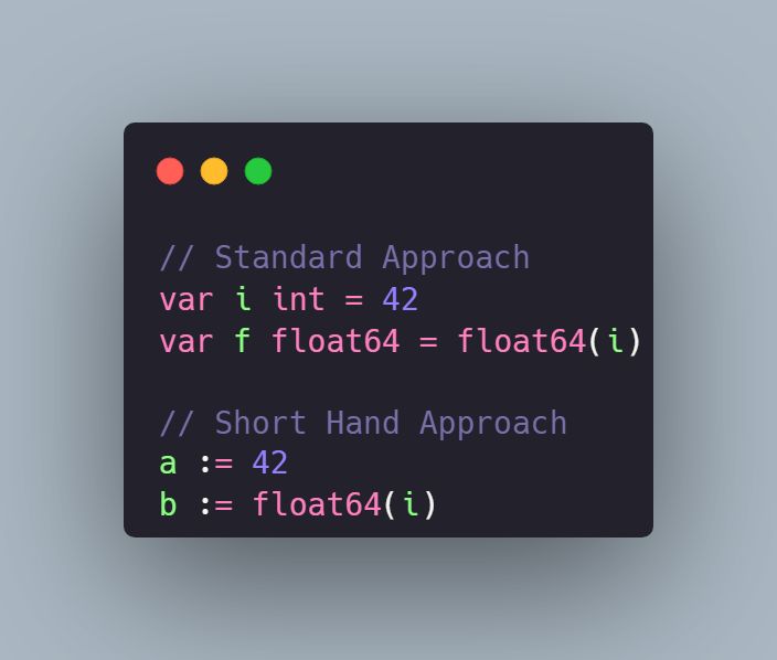 Shaket Dahiwale on LinkedIn: #golang #programming #typecasting #code # ... Shaket Dahiwale on LinkedIn: #golang #programming #typecasting #code # ...