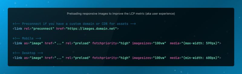 Joan León on LinkedIn: #webperf #performance #images #lcp #corewebvitals Joan León on LinkedIn: #webperf #performance #images #lcp #corewebvitals