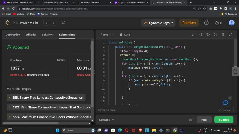 Rishika Jain on LinkedIn: Embarking on Day 21 of my LeetCode journey is ... Rishika Jain on LinkedIn: Embarking on Day 21 of my LeetCode journey is ...