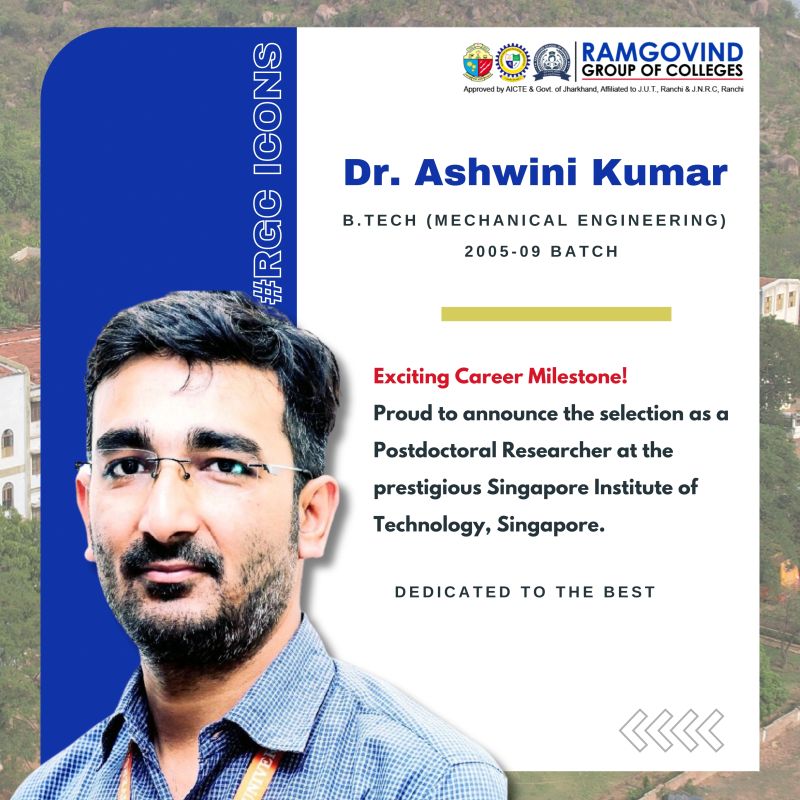 Dr. Ashwini kumar(Phd./Postdoc.) on LinkedIn: Thanks a lot for this ... Dr. Ashwini kumar(Phd./Postdoc.) on LinkedIn: Thanks a lot for this ...
