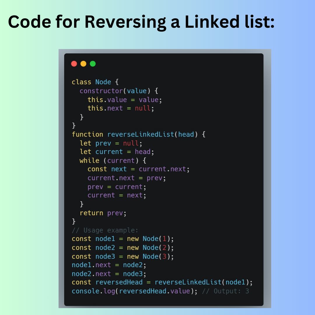 Pankaj Sharma on LinkedIn: #linkedlist #datastructures #algorithms # ... Pankaj Sharma on LinkedIn: #linkedlist #datastructures #algorithms # ...