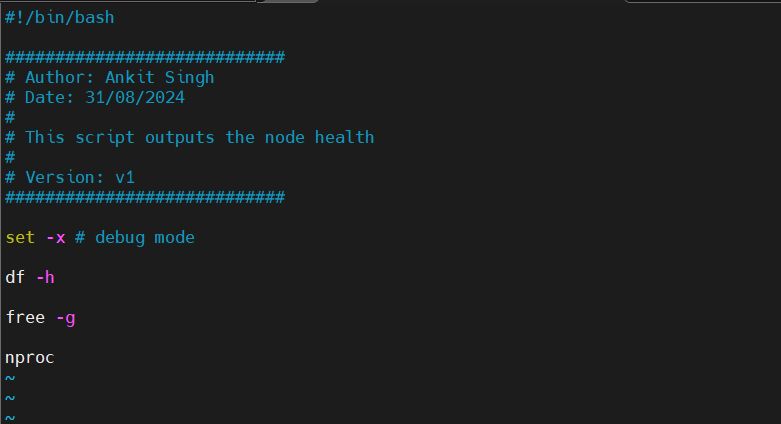 Ankit Singh on LinkedIn: #devops #bashscripting #shellscripting #linux ... Ankit Singh on LinkedIn: #devops #bashscripting #shellscripting #linux ...