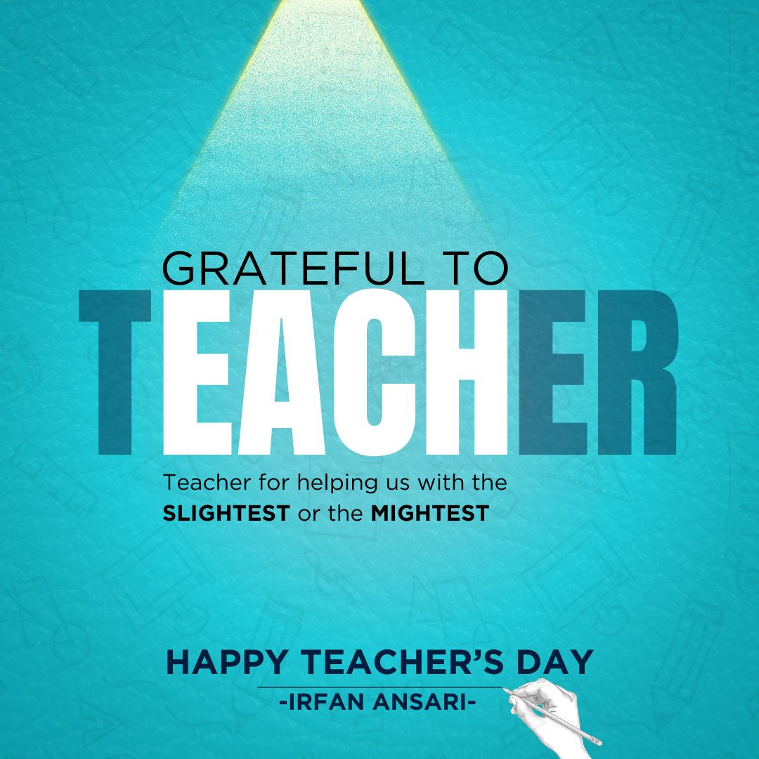 Irfan Ansari on LinkedIn: #teachersday #mentorship #gratitude # ... Irfan Ansari on LinkedIn: #teachersday #mentorship #gratitude # ...