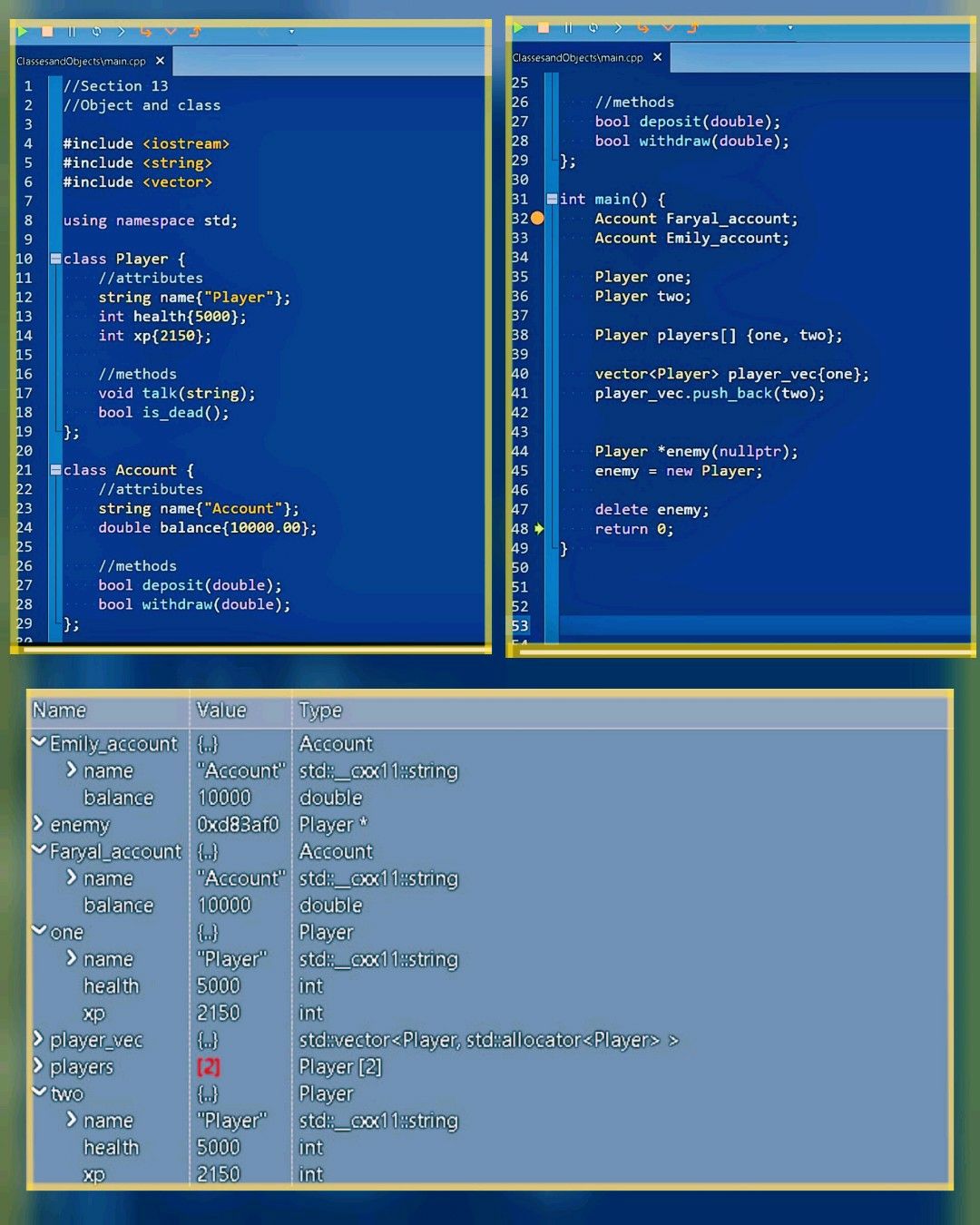 #100daysofcodechallenge #day61 #cpp #cpplus #100daysofcodechallenge ... #100daysofcodechallenge #day61 #cpp #cpplus #100daysofcodechallenge ...