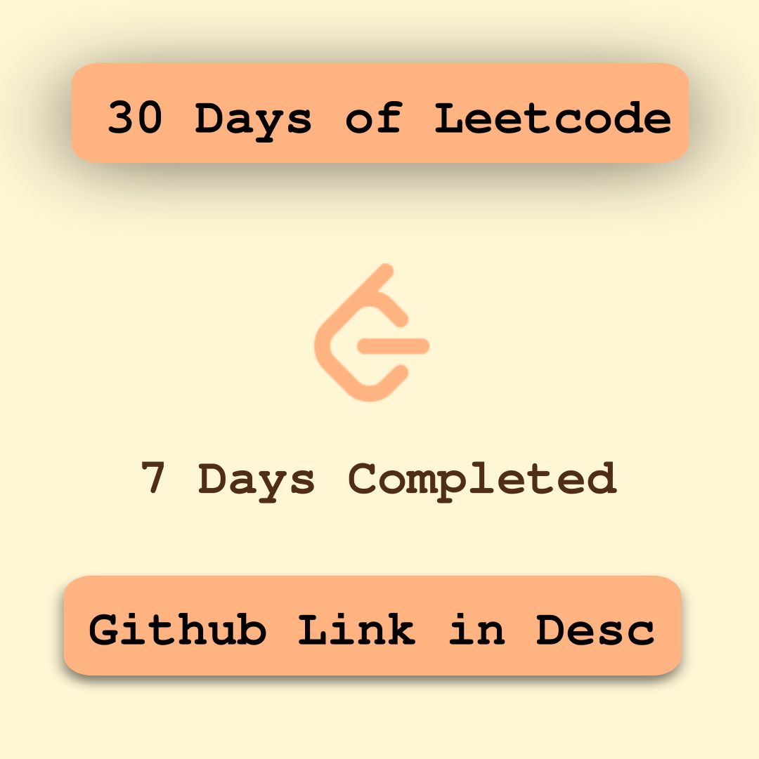 Hamza Tariq on LinkedIn: #30daysofleetcode #python #leetcode # ... Hamza Tariq on LinkedIn: #30daysofleetcode #python #leetcode # ...
