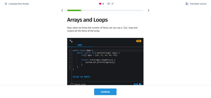 Looping Through Arrays in Java Arrays are a fundamental data structure ... Looping Through Arrays in Java Arrays are a fundamental data structure ...