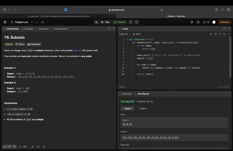 Day 77 Update: I solved a medium-level problem! | Sreeram Akula posted ... Day 77 Update: I solved a medium-level problem! | Sreeram Akula posted ...