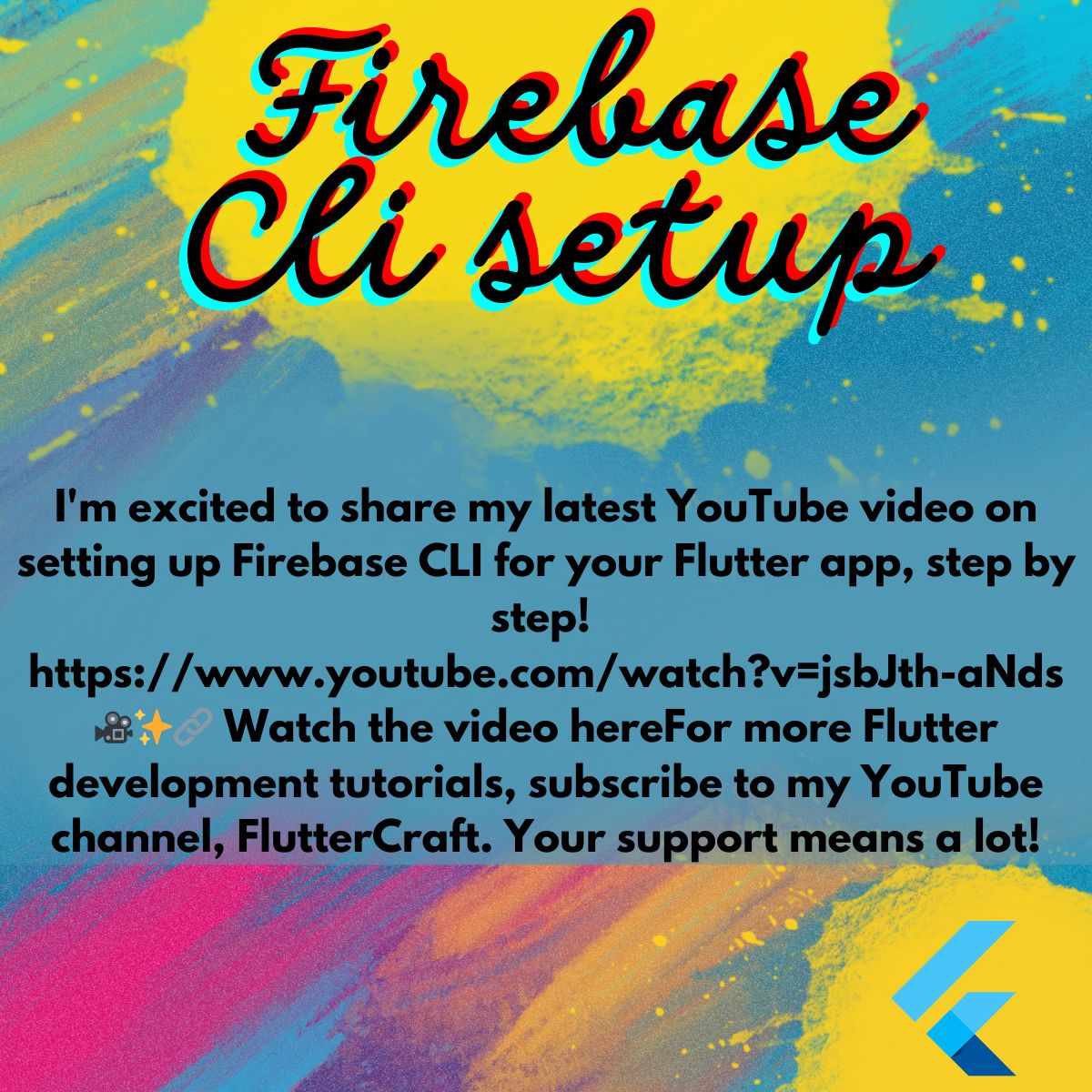 How to set up Firebase CLI for your Flutter app | Muhammad Umar Ajmal ... How to set up Firebase CLI for your Flutter app | Muhammad Umar Ajmal ...