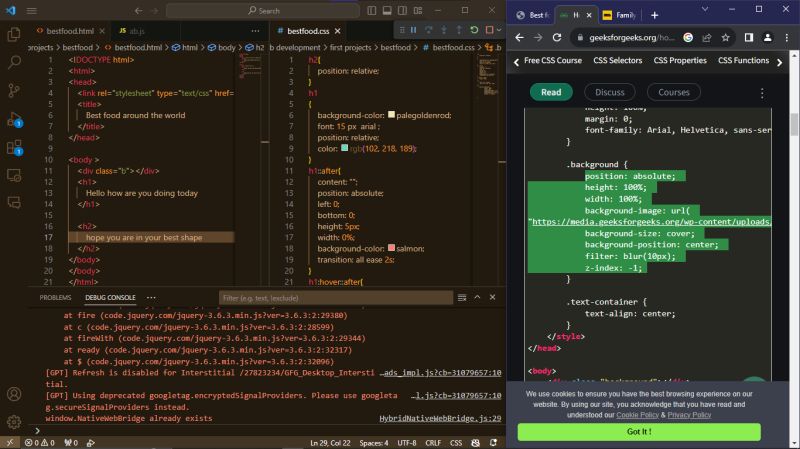 Abhinav Barthwal on LinkedIn: #html #css #webdevelopment # ... Abhinav Barthwal on LinkedIn: #html #css #webdevelopment # ...