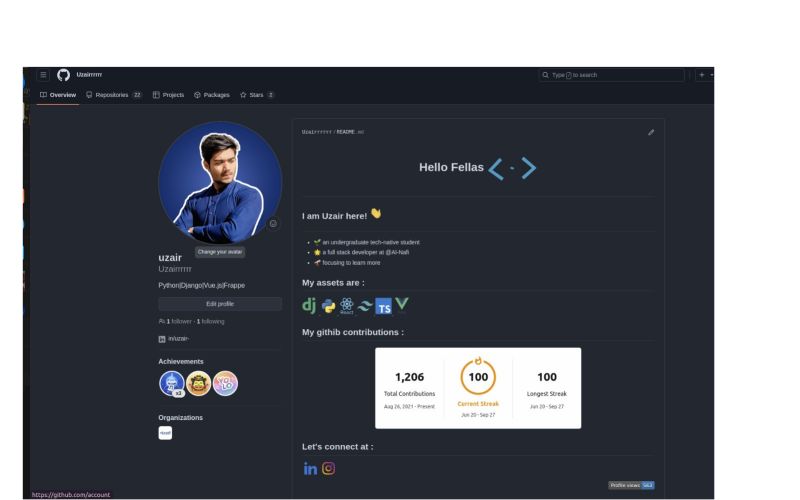 Muhammad Uzair on LinkedIn: #100daysofcode Muhammad Uzair on LinkedIn: #100daysofcode