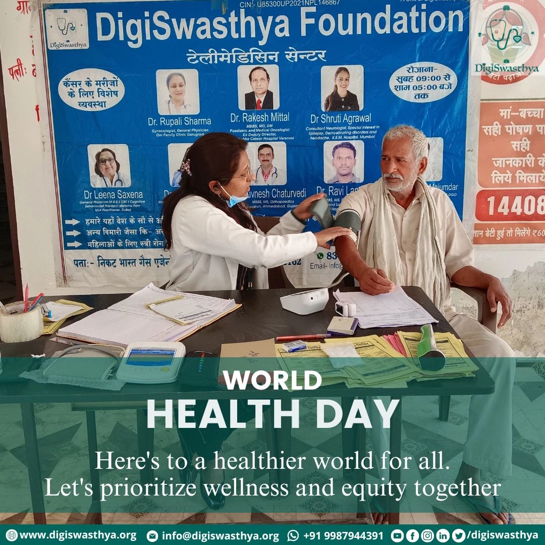 Ragini Yadav on LinkedIn: DigiSwasthya Foundation 🌏 Ragini Yadav on LinkedIn: DigiSwasthya Foundation 🌏