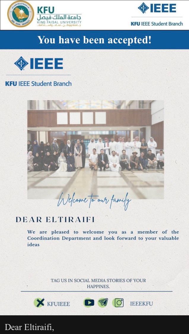 Eltiraifi Ahmed on LinkedIn: #ieee #kfu Eltiraifi Ahmed on LinkedIn: #ieee #kfu