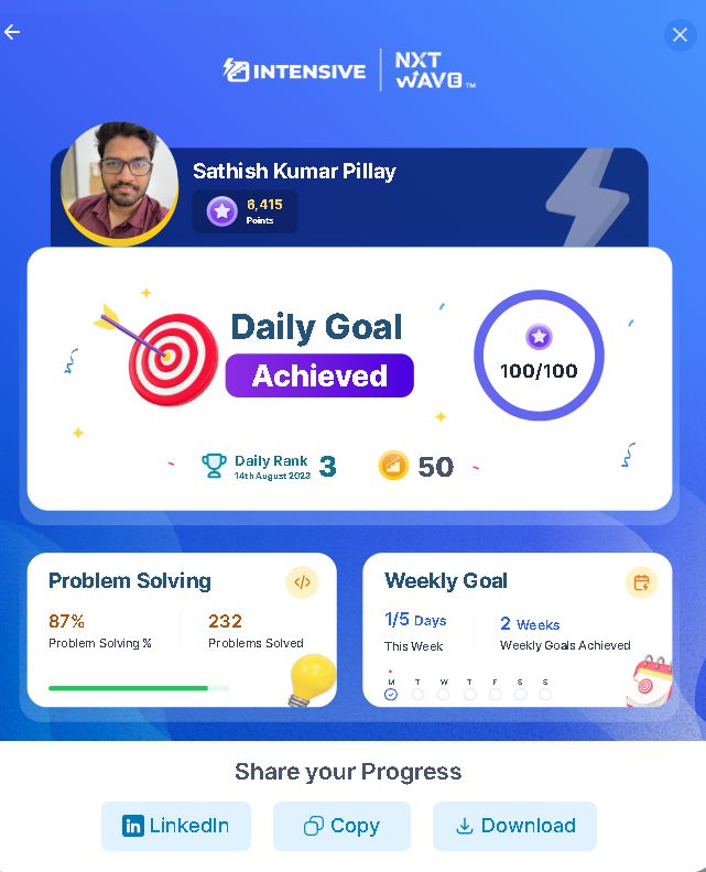 Sathish Kumar Pillay on LinkedIn: Hello Connections, #Day28 Happy to ... Sathish Kumar Pillay on LinkedIn: Hello Connections, #Day28 Happy to ...