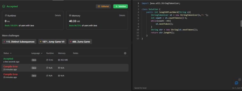 Dev Singhal on LinkedIn: leetcode will be the reason of my ... Dev Singhal on LinkedIn: leetcode will be the reason of my ...