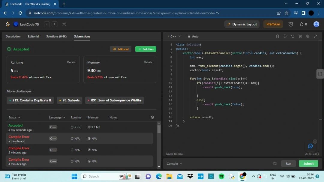 Harsh Gupta on LinkedIn: #leetcode #codingchallenge #programming # ... Harsh Gupta on LinkedIn: #leetcode #codingchallenge #programming # ...