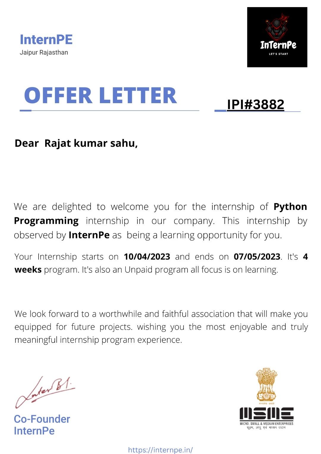 Rajat kumar Sahu on LinkedIn: #connections #pythonprogramming #share # ... Rajat kumar Sahu on LinkedIn: #connections #pythonprogramming #share # ...